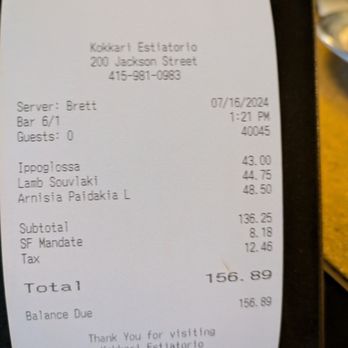 KOKKARI ESTIATORIO - Updated November 2024 - 5454 Photos & 5366 Reviews ...