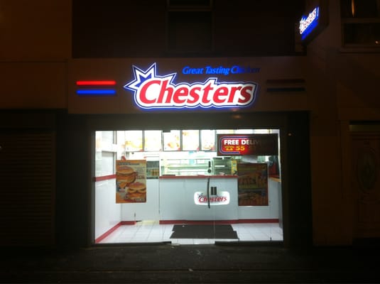 CHESTERS CHICKING PIZZA - 87 Moor Lane, Preston, Lancashire, United ...