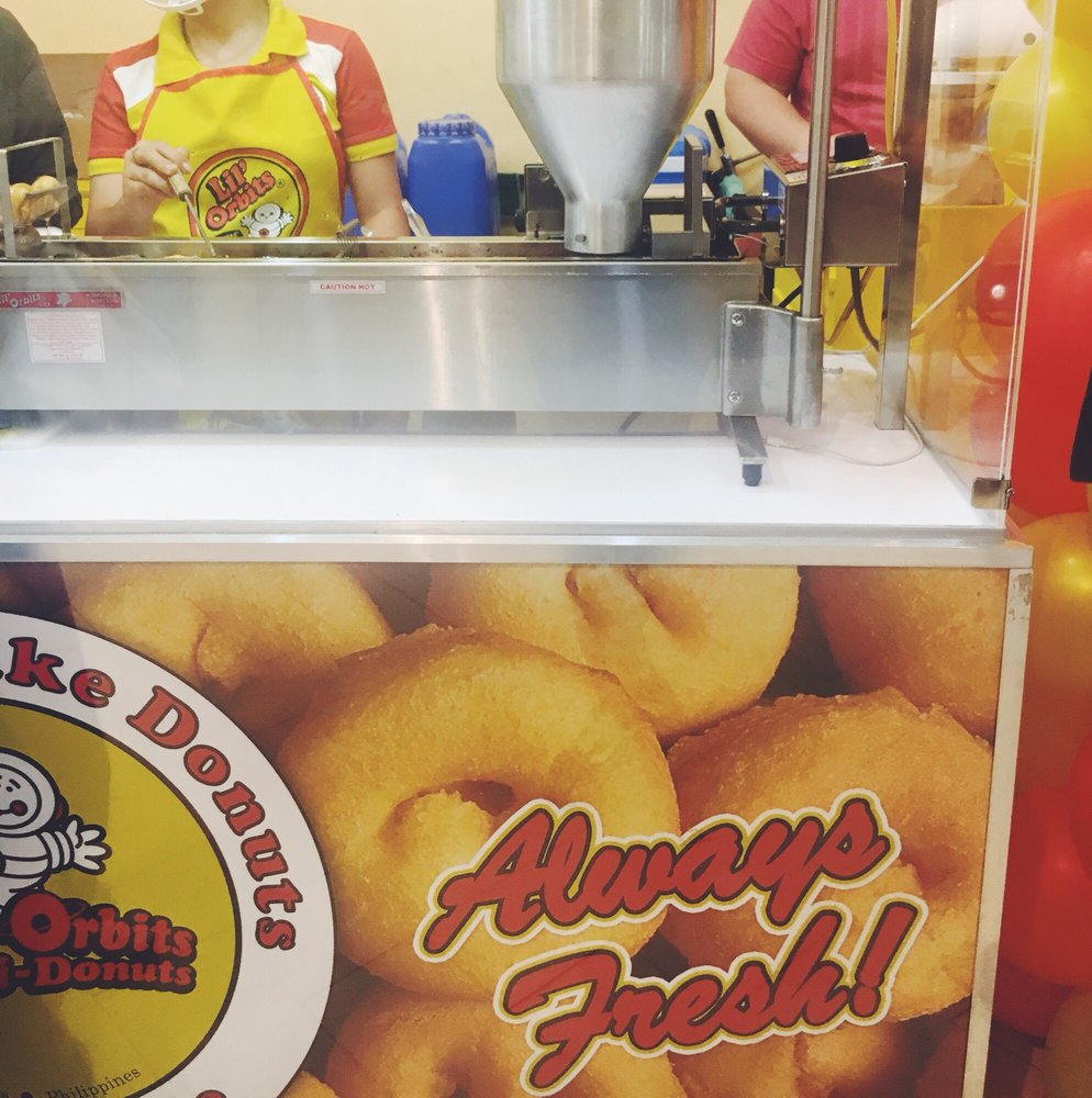 LIL ORBITS DONUTS - Updated September 2024 - 1/F, Isetann Cm Recto ...