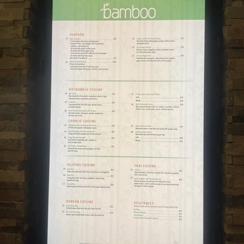 BAMBOO - 425 Photos & 220 Reviews - 45000 Pechanga Pkwy, Temecula ...