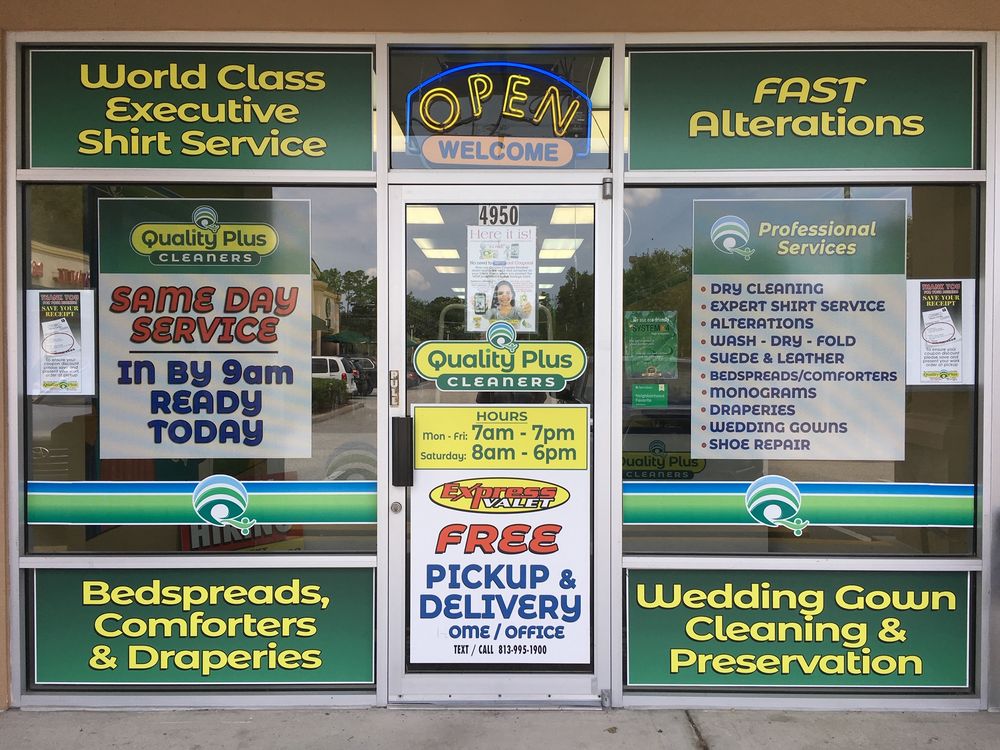 QUALITY PLUS CLEANERS - CRYSTAL BEACH - 34 Photos - Dry Cleaning - 699 ...