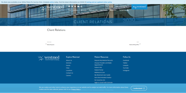 WESTMED MEDICAL GROUP - WHITE PLAINS - Updated December 2025 - 11 ...