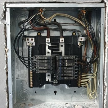 Mobile Home Breaker Panel Wiring Diagram - Wiring Digital and Schematic