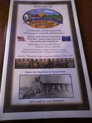 CORRAL BAR & RIVERSIDE GRILL - Updated December 2025 - 22 Photos & 29 ...