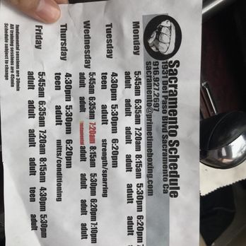 PRIME TIME BOXING CLUB - Updated November 2025 - 31 Photos & 48 Reviews ...