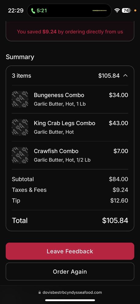 DOVIS BEST RESTAURANT & BAR CYNDY’S SEAFOOD - Updated September 2025 ...