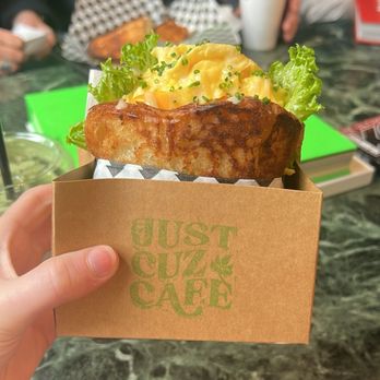 JUST CUZ CAFE - Updated September 2025 - 152 Photos & 79 Reviews - 4410 ...