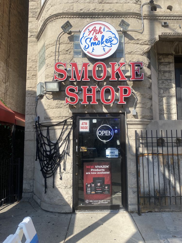 ASH & SMOKES SMOKE SHOP - Updated October 2025 - 948 W Addison St ...
