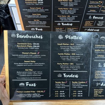 PENNY’S HOT CHICKEN - Updated July 2025 - 38 Photos & 17 Reviews - 120 ...