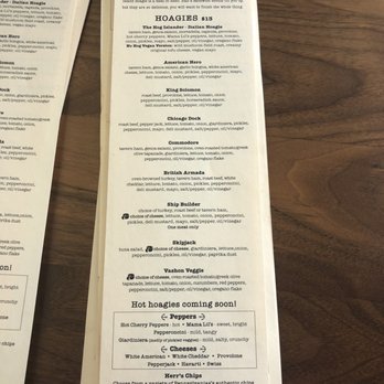 HOG ISLAND HOAGIE - Updated December 2025 - 44 Photos & 59 Reviews ...