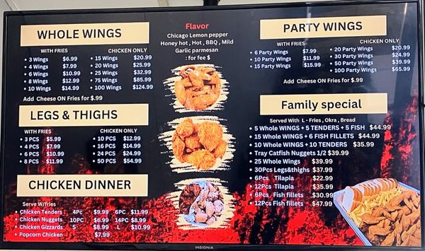 TEXAS FISH CHICKEN GRILL - Updated December 2025 - 61 Photos & 19 ...