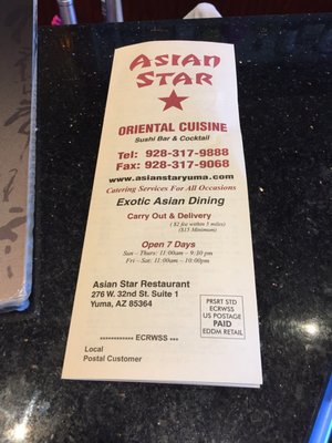 ASIAN STAR - 109 Photos & 182 Reviews - 276 W 32nd St, Yuma, AZ - Yelp