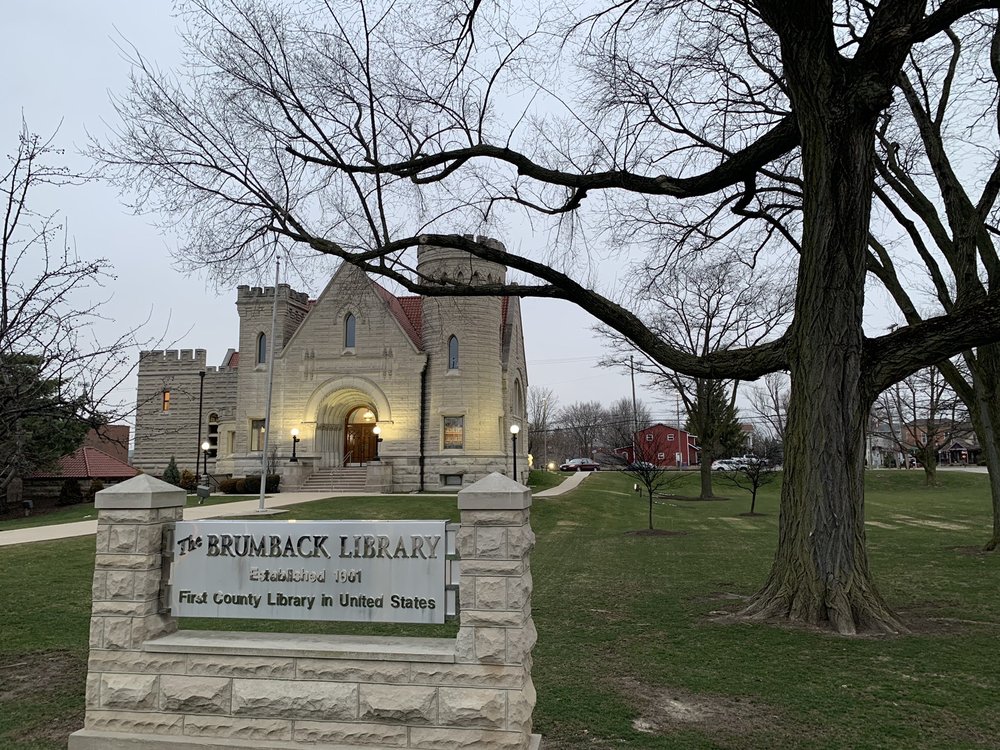 THE BRUMBACK LIBRARY - 215 W Main St, Van Wert, Ohio - Libraries ...