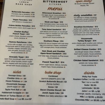 BITTERSWEET KITCHEN - Updated October 2025 - 414 Photos & 548 Reviews ...