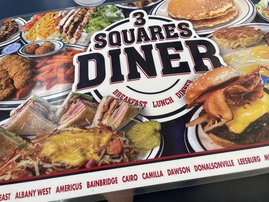 3 SQUARES DINER - Updated December 2025 - 15 Photos & 17 Reviews - 202 ...