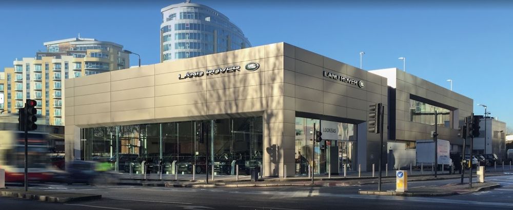 LOOKERS LAND ROVER BATTERSEA - Updated April 2025 - 50 Lombard Road ...