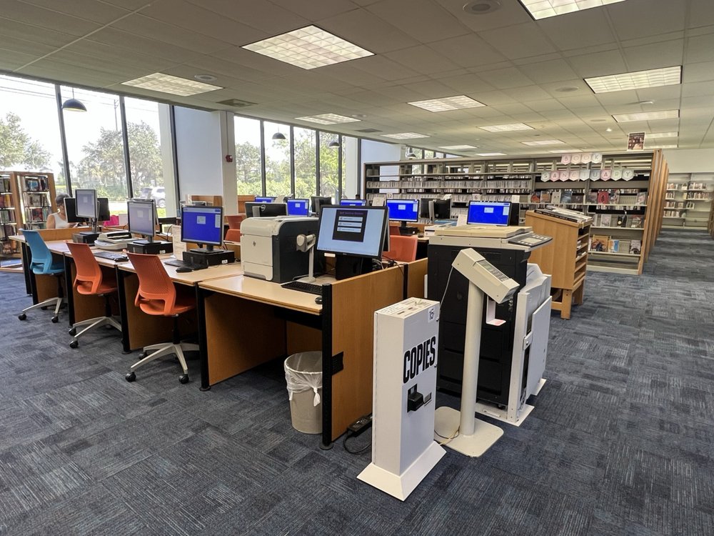 BROWARD COUNTY LIBRARIES - DAVIE/COOPER CITY BRANCH - Updated April ...