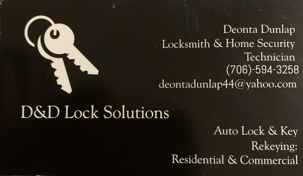 D&D LOCK SOLUTIONS - Request a Quote - Columbus, Georgia - Keys ...