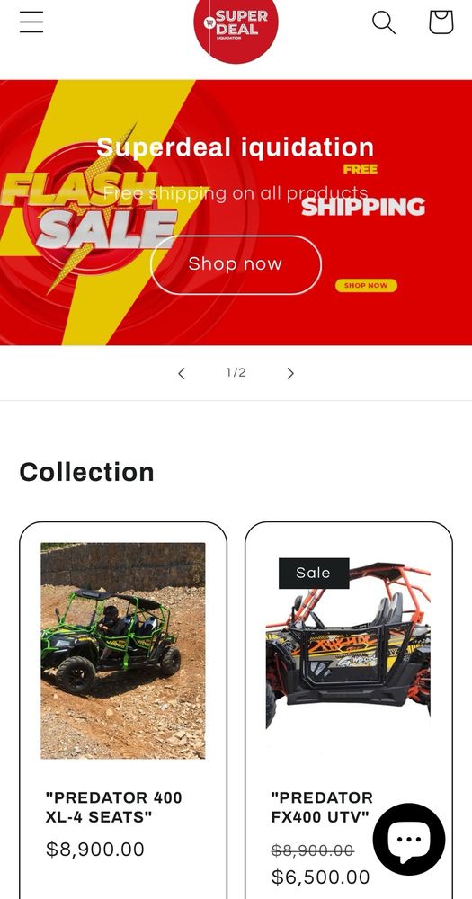 SUPERDEAL LIQUIDATION - Updated December 2025 - 612-120 Ave, Chester, Pennsylvania - Estate ...