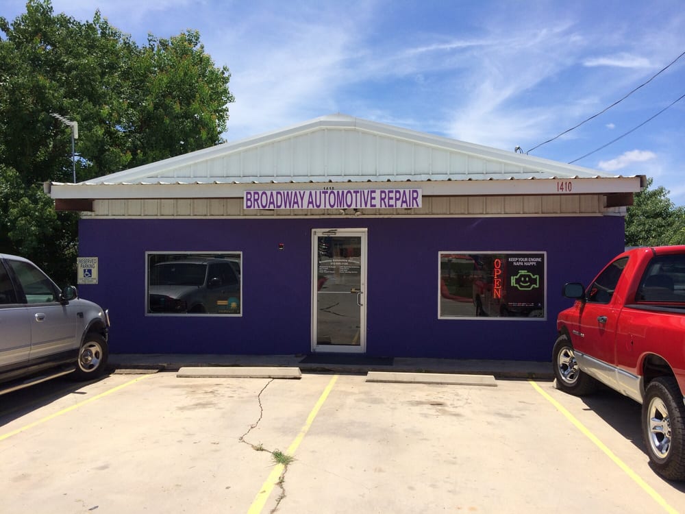 BROADWAY AUTOMOTIVE - 1410 Broadway St, Marble Falls, Texas - Auto ...
