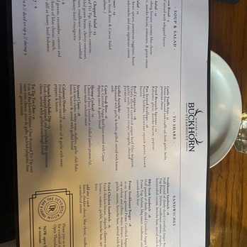 BUCKHORN STEAKHOUSE - 869 Photos & 937 Reviews - 2 Main St, Winters ...