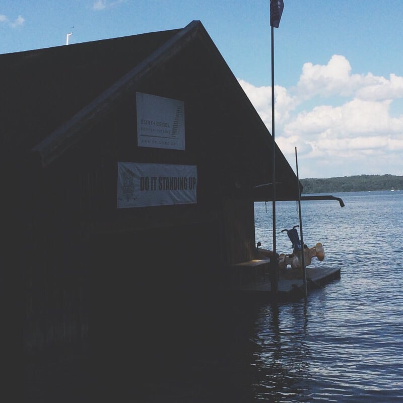 SURF + SEGEL CENTER - Nordbadstr.1, Tutzing, Bayern, Germany - Sailing ...