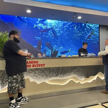 FLAMING SEAFOOD BUFFET - Updated February 2025 - 207 Photos & 123 ...