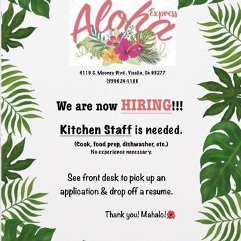 ALOHA EXPRESS - Updated December 2024 - 370 Photos & 355 Reviews - 4119 ...