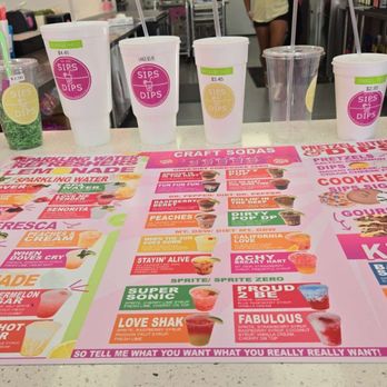 SIPS & DIPS - Updated November 2025 - 11 Photos - 1340 S Narcoossee Rd ...