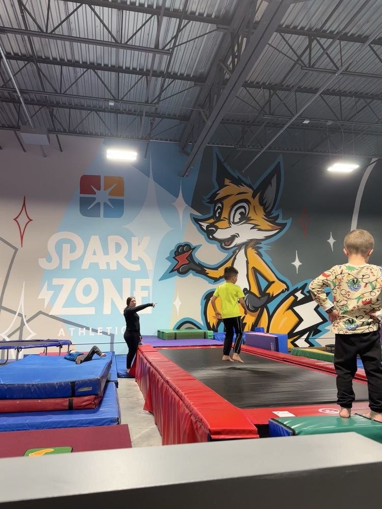 SPARKZONE ATHLETICS - Updated December 2025 - 1218 &1211 N Galleria Dr ...