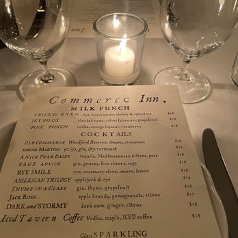 THE COMMERCE INN - Updated May 2024 - Yelp