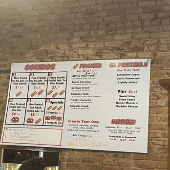 NOT JUST FRANKS - Updated November 2025 - 91 Photos & 98 Reviews - 72 ...