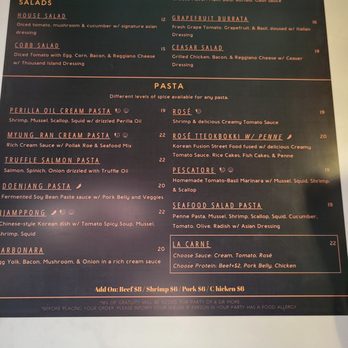 DPLACE STEAK & PASTA - Updated November 2024 - 1679 Photos & 562 ...