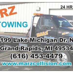 RAMOS TOWING - Updated December 2025 - 2444 S Getty St, Muskegon ...