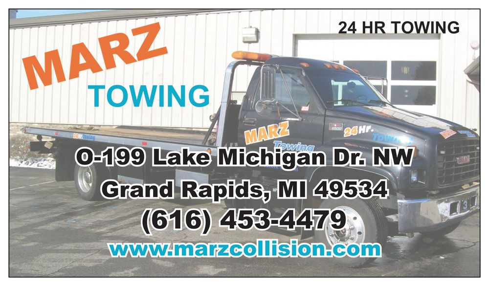 MARZ TOWING - Updated November 2025 - 10 Reviews - O-199 Lake Michigan ...
