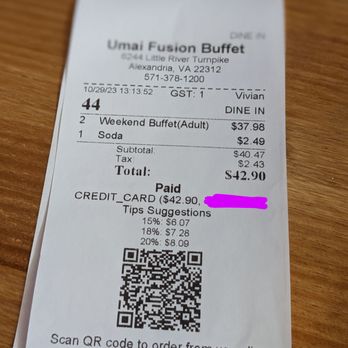 UMAI FUSION BUFFET - Updated October 2025 - 80 Photos & 62 Reviews ...