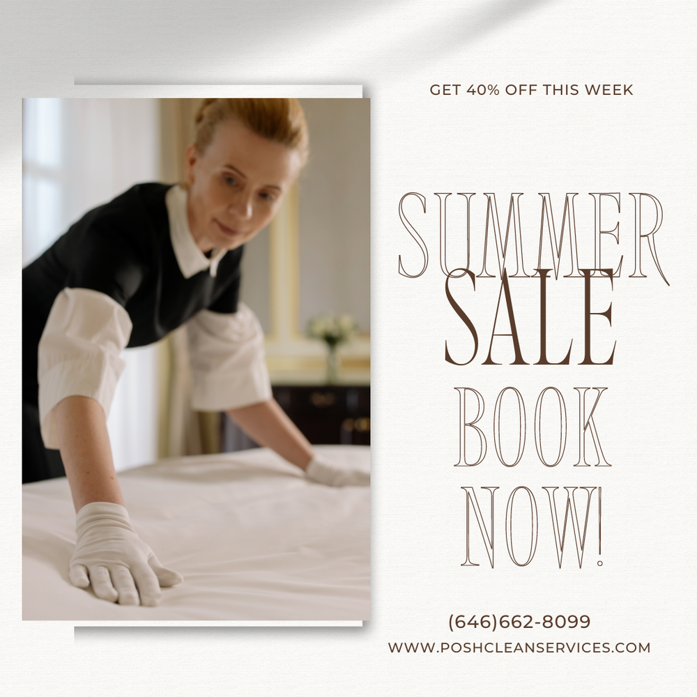POSH CLEANING SERVICES - Request a Quote - New York, New York - Home ...