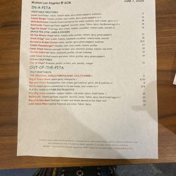 MIZNON - Updated August 2025 - 138 Photos & 77 Reviews - 317 S Broadway ...