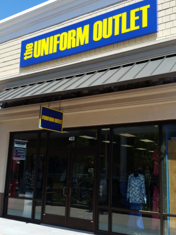 THE UNIFORM OUTLET - Updated July 2025 - 1600 Premium Outlets Blvd, Norfolk, Virginia - Uniforms ...