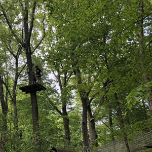 Challenge Courses - THE ADVENTURE PARK AT THE DISCOVERY MUSEUM - 58 ...