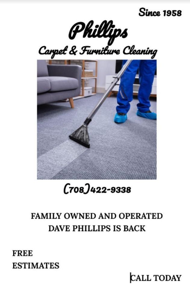 PHILLIPS CARPET & FURNITURE CLEANING - Updated September 2024 - Request ...