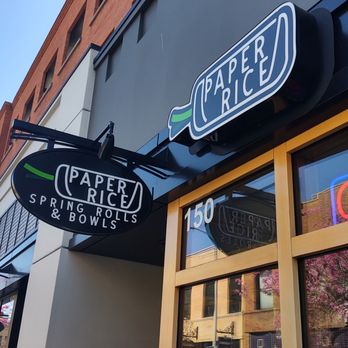 PAPER RICE - SPRING ROLLS & BOWLS - Updated July 2025 - 1061 Photos ...