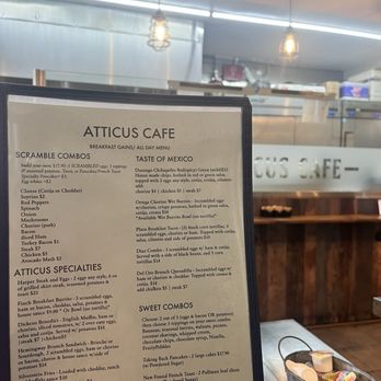 ATTICUS CAFE - Updated June 2024 - 567 Photos & 516 Reviews - 1304 S ...
