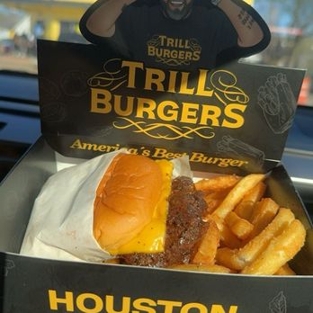 TRILL BURGERS - Updated May 2024 - 840 Photos & 499 Reviews - 3607 S ...