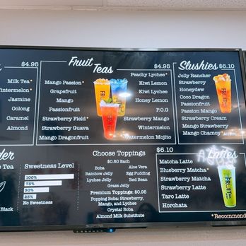 FRUITEA BOBA - Updated January 2025 - 438 Photos & 371 Reviews - 146 S ...