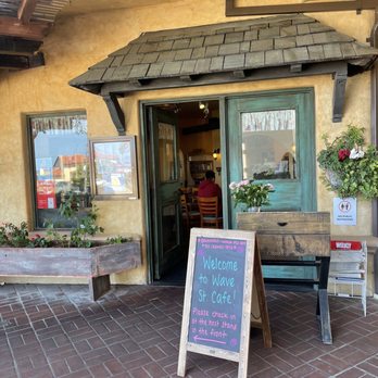 WAVE STREET CAFÉ - Breakfast & Brunch in Monterey, California at 550 ...