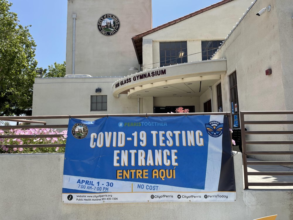 RIVERSIDE UNIVERSITY HEALTH SYSTEM - COVID TESTING - Updated December ...