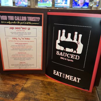 SAUCED BBQ & SPIRITS - SACRAMENTO - Updated June 2024 - 2266 Photos ...