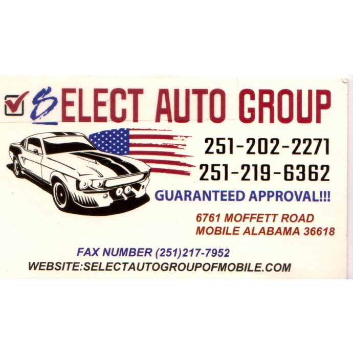 SELECT AUTO GROUP - Updated April 2025 - 6761 Moffett Rd, Mobile ...