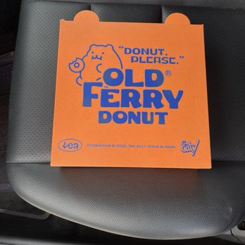 OLD FERRY DONUT - Updated May 2024 - 147 Photos & 29 Reviews - 24667 ...